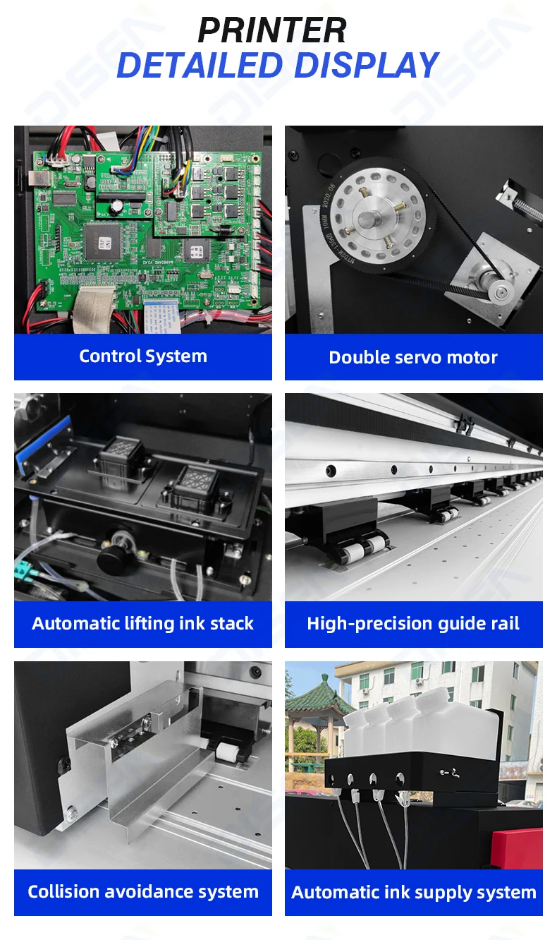 1.8m 3.2m Plotter Printer Vinyl Digital Flex Banner Printing Machine ...