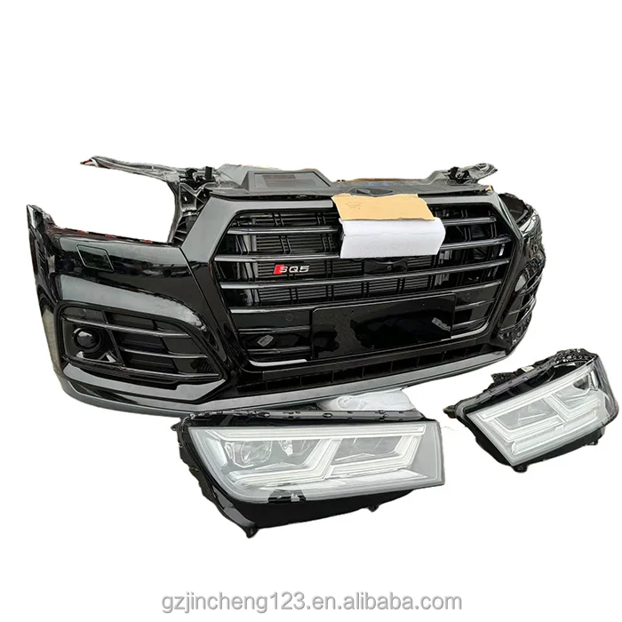Complete Front Bumper Kit for Audi SQ5 - OE Parts