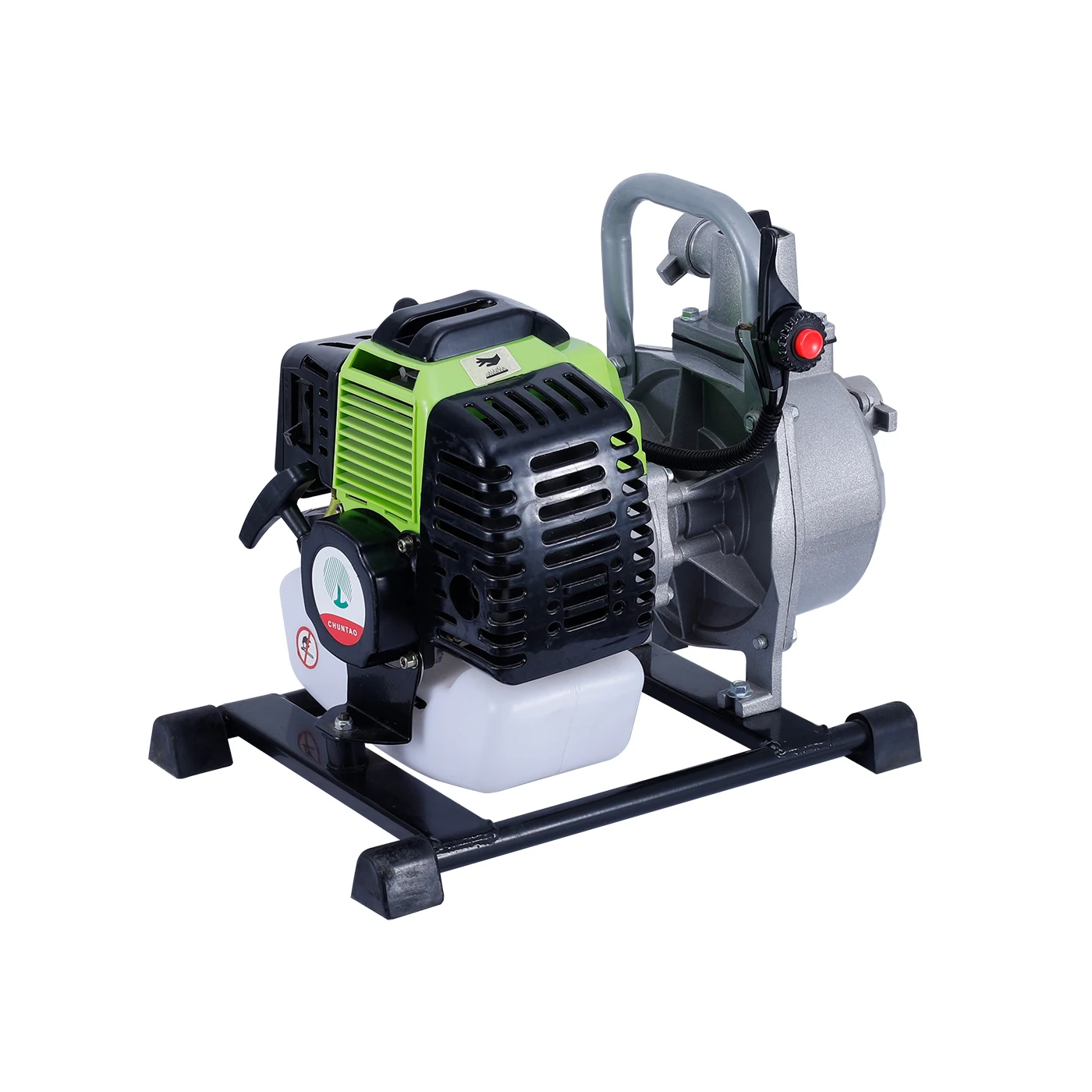 Portable 2 HP Diesel Water Pump High Pressure 2 Inch Centrifugal Engine ...
