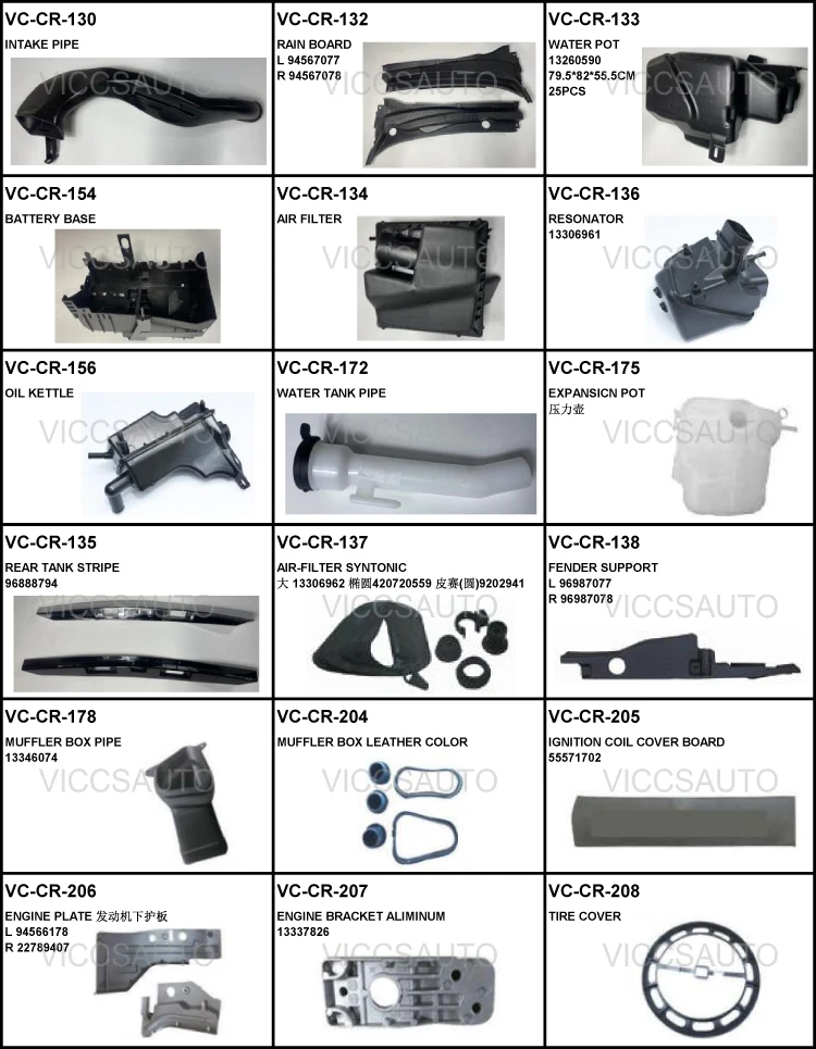 OEM 96981088 for CHEVROLET CRUZE 2009 - Front Bumper