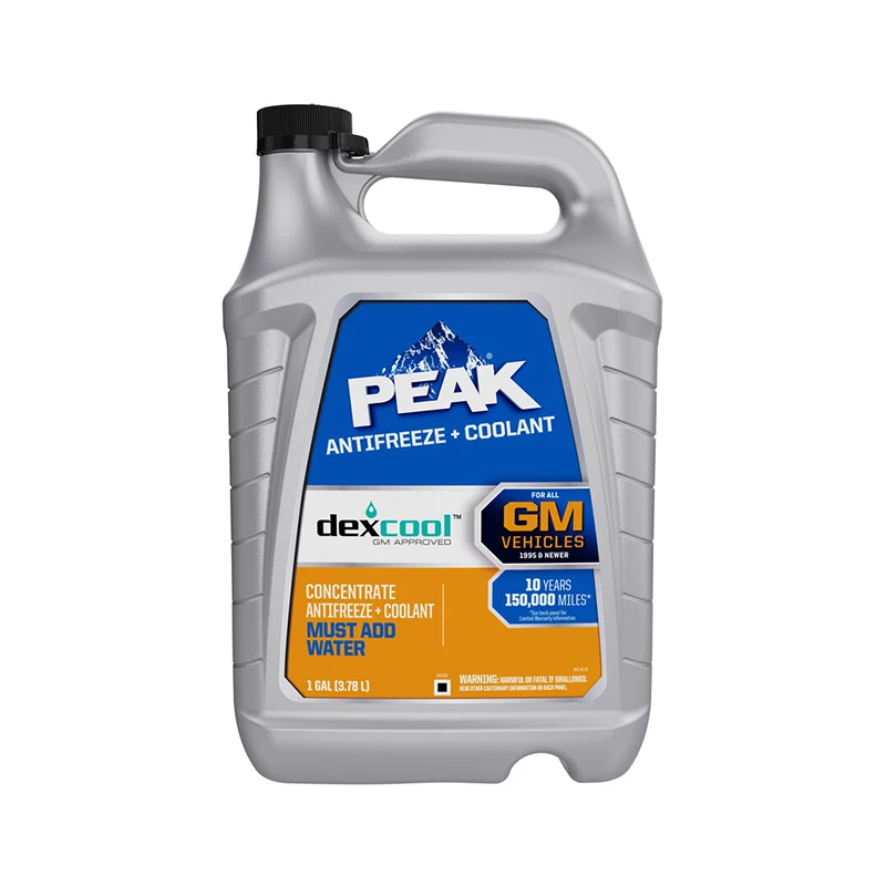 PEAK DEX-COOL Concentrated Antifreeze Coolant GM Approved OAT Formula 1 Gallon 3.78L| Alibaba.com