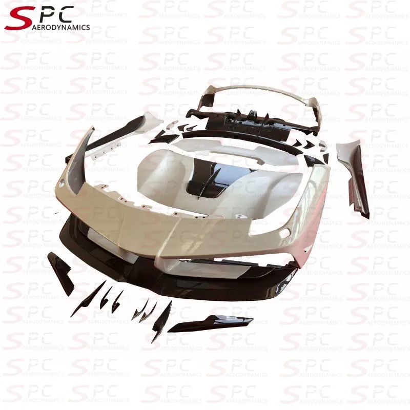 Spc 488 Ms Style Body Kit For Ferrari 488 Gtb Upgrade Body Kit For 488 ...
