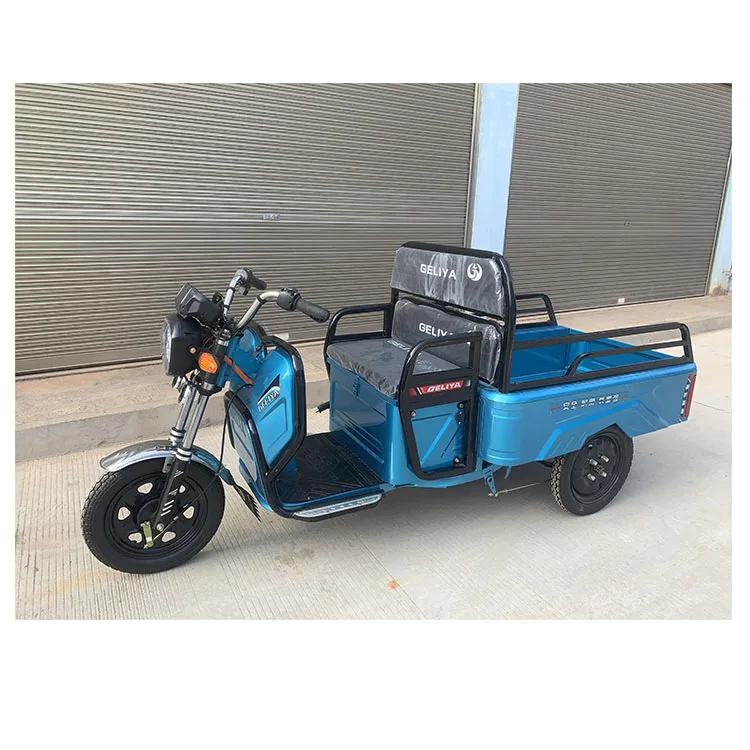 Factory price customize electric cargo tricycle 3 wheel electric for ...