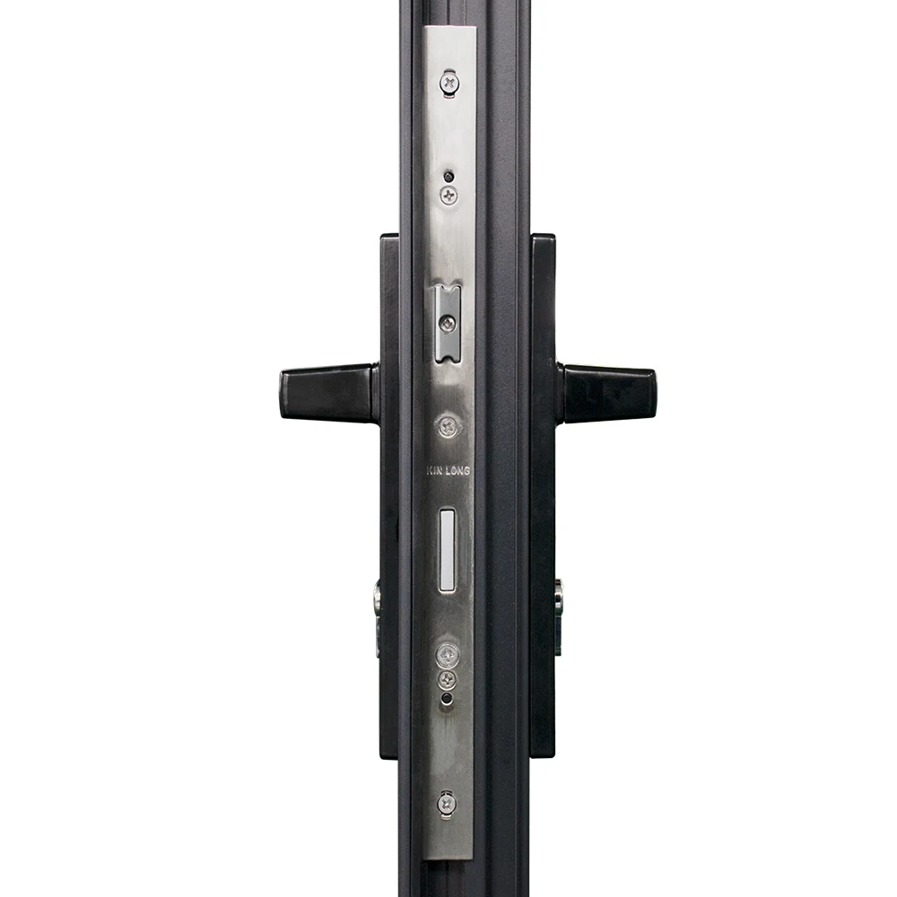 Miami-dade Approved NFRC Tempered Glass Aluminium Doors