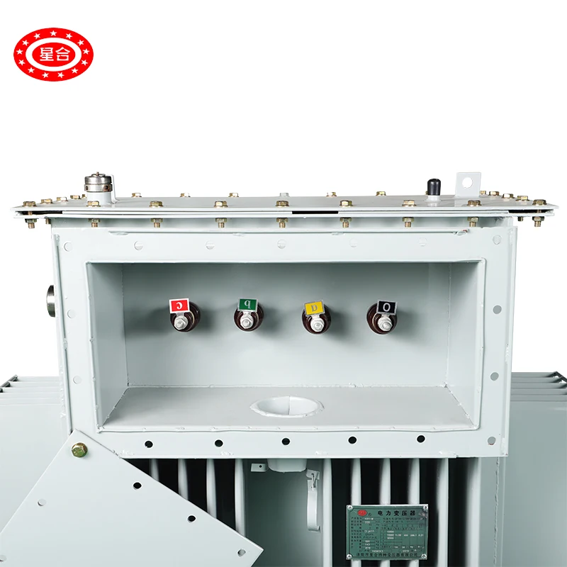 24.9kv 2500kva Transformer with Cable Box - Power & Efficiency