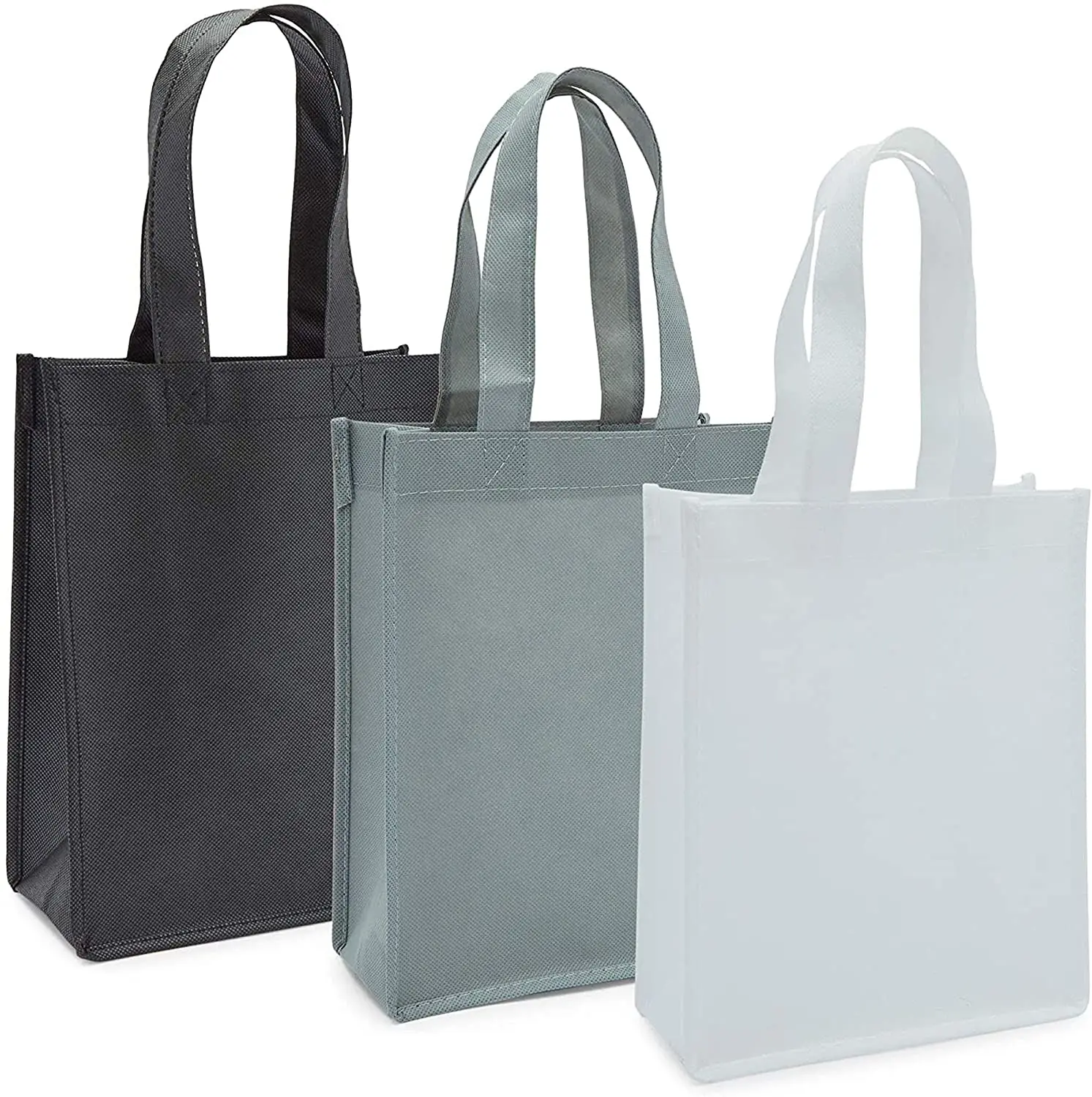 Custom Logo Non-woven Fabric Shopping Bag With Logo Reusable Eco ...