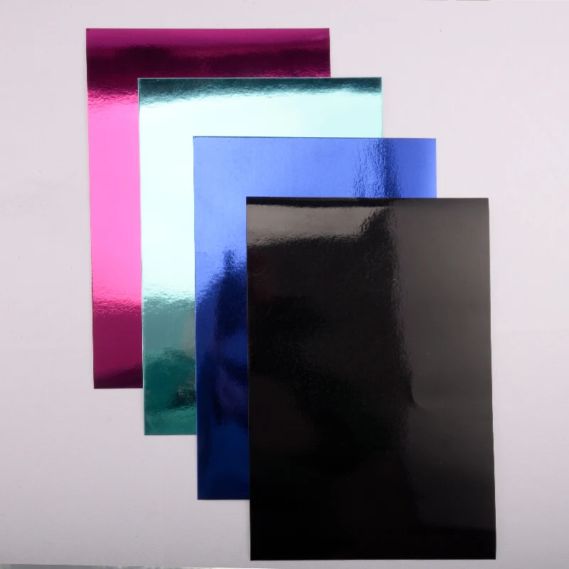 Affordable A4 Size Mirror Gold Cardboard for Party Decor