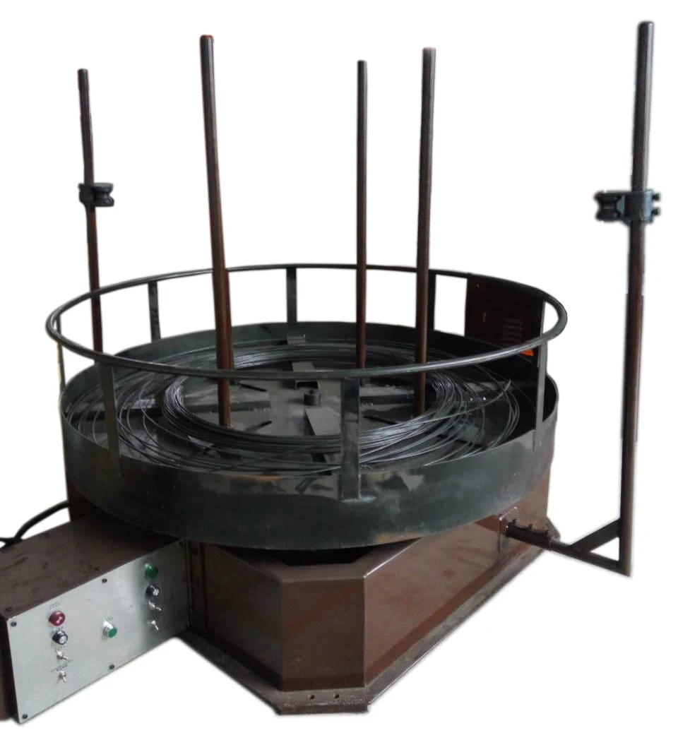 200 Kg Max Load Wire Feeder - Spring Machine & Decoiler