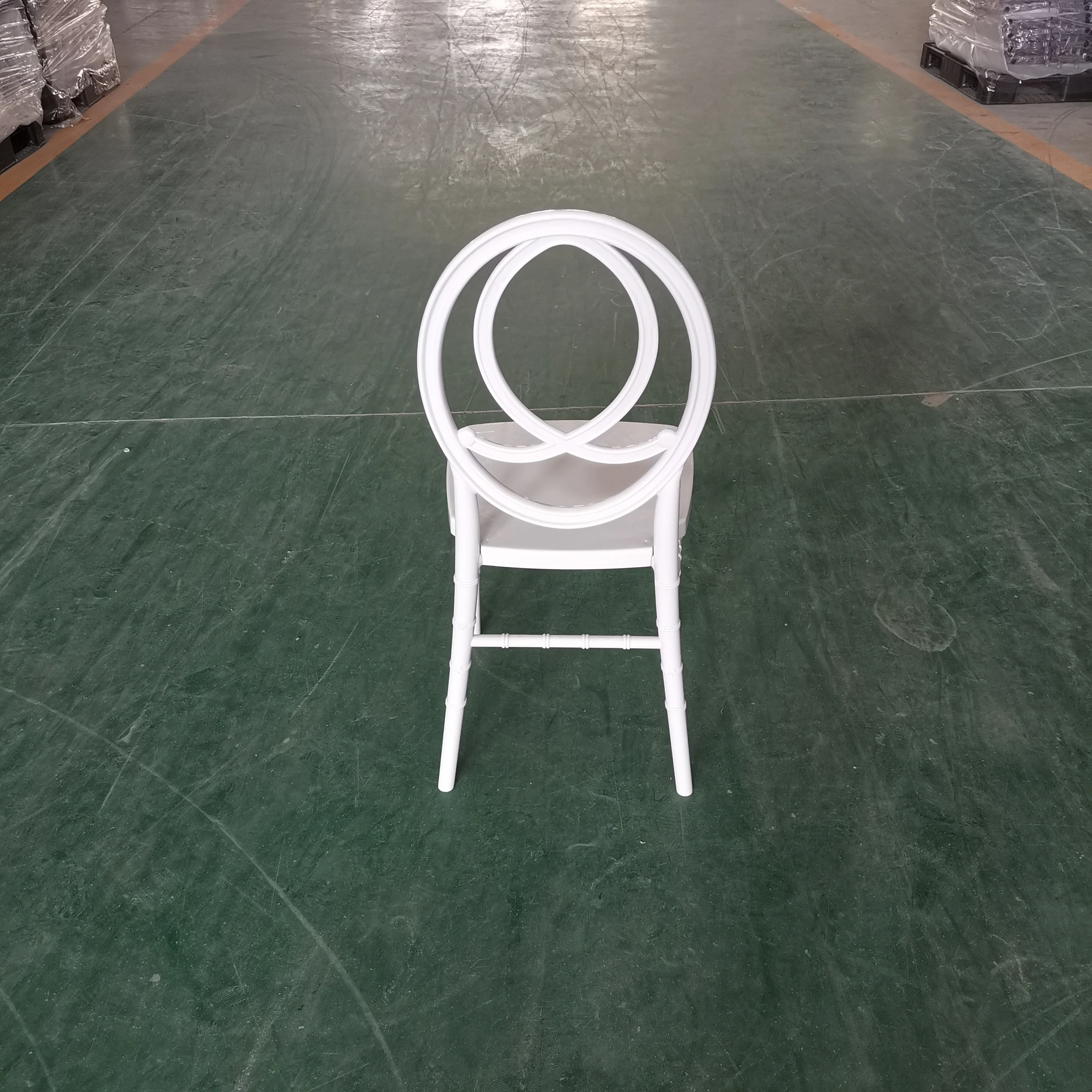 White Poly Carbonate Resin Phoenix Wedding Chairs - Buy Phoenix Wedding ...