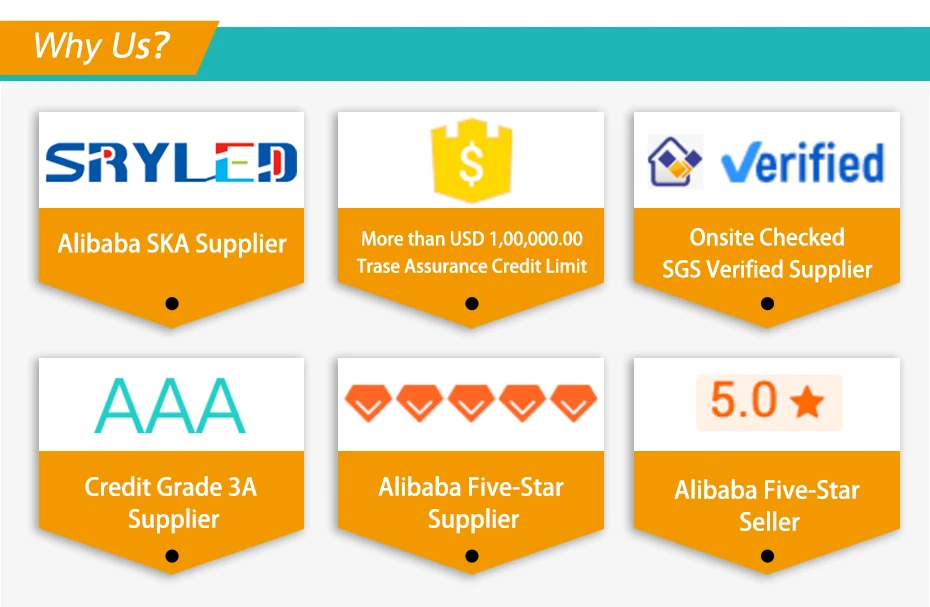 Sryled Indoor LED Wall Screens - Bright, Full Color Display