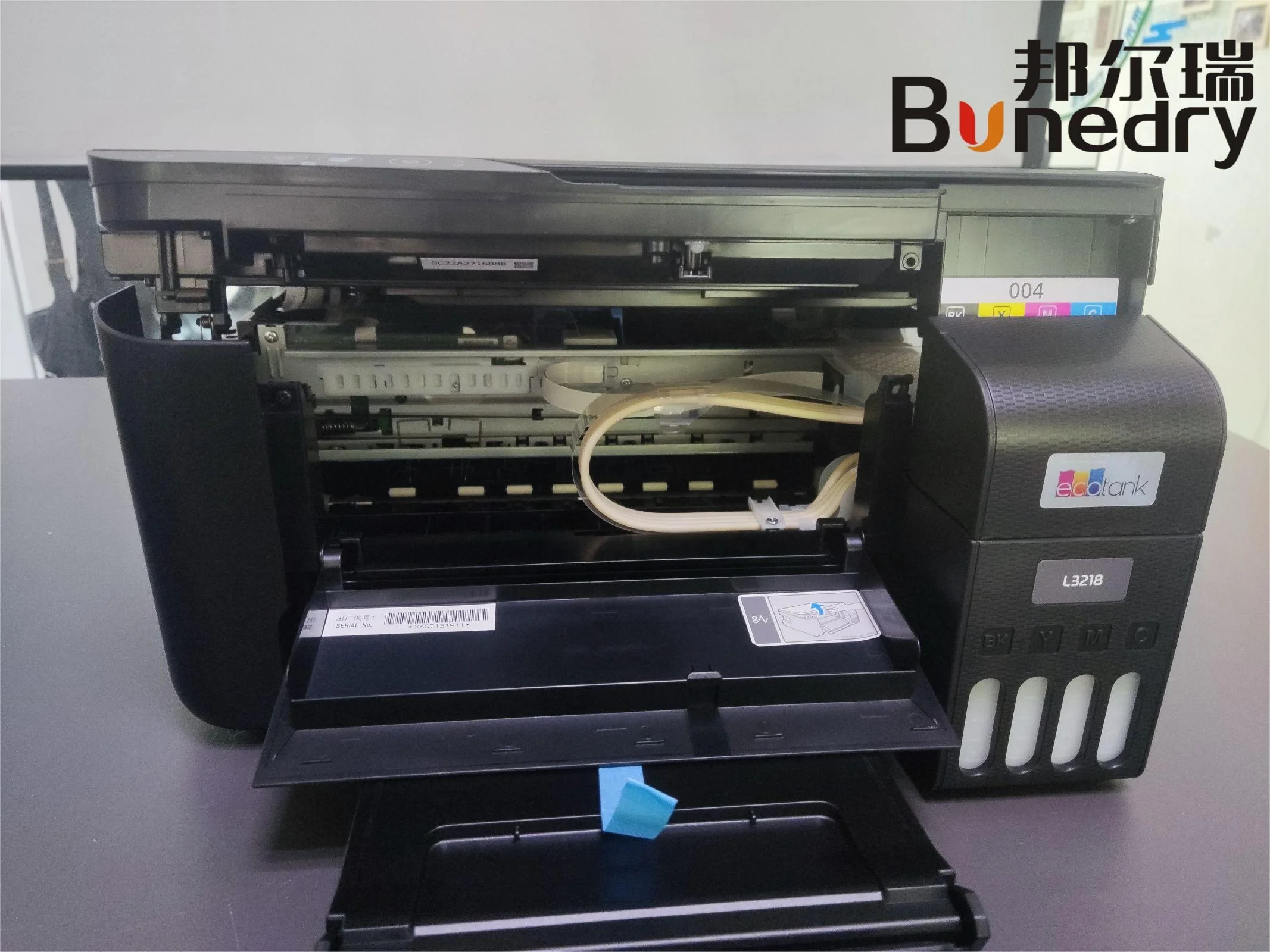 L3218 Inkjet Printer - CMYK Color Support & Easy Operation