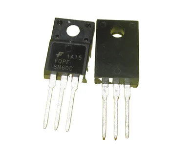 Fqpf8n60c 8n60c 8n60 600v 8a Mosfet N-channel Transistor To-220f New Original - Buy Fqpf8n60c ...