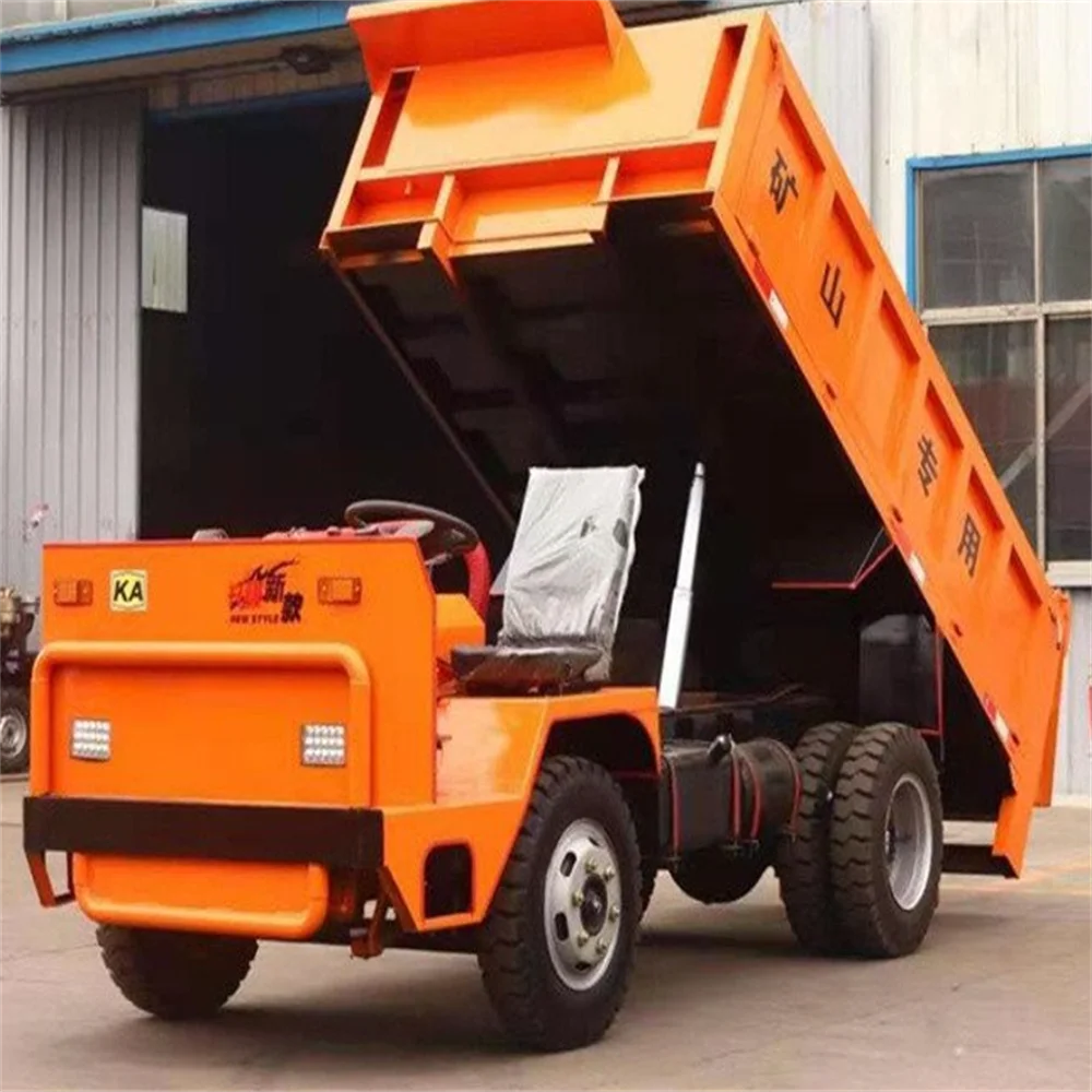 25 Ton Mine Transporter A Mine 4 Dump Mining Loader Dump Truck Works ...