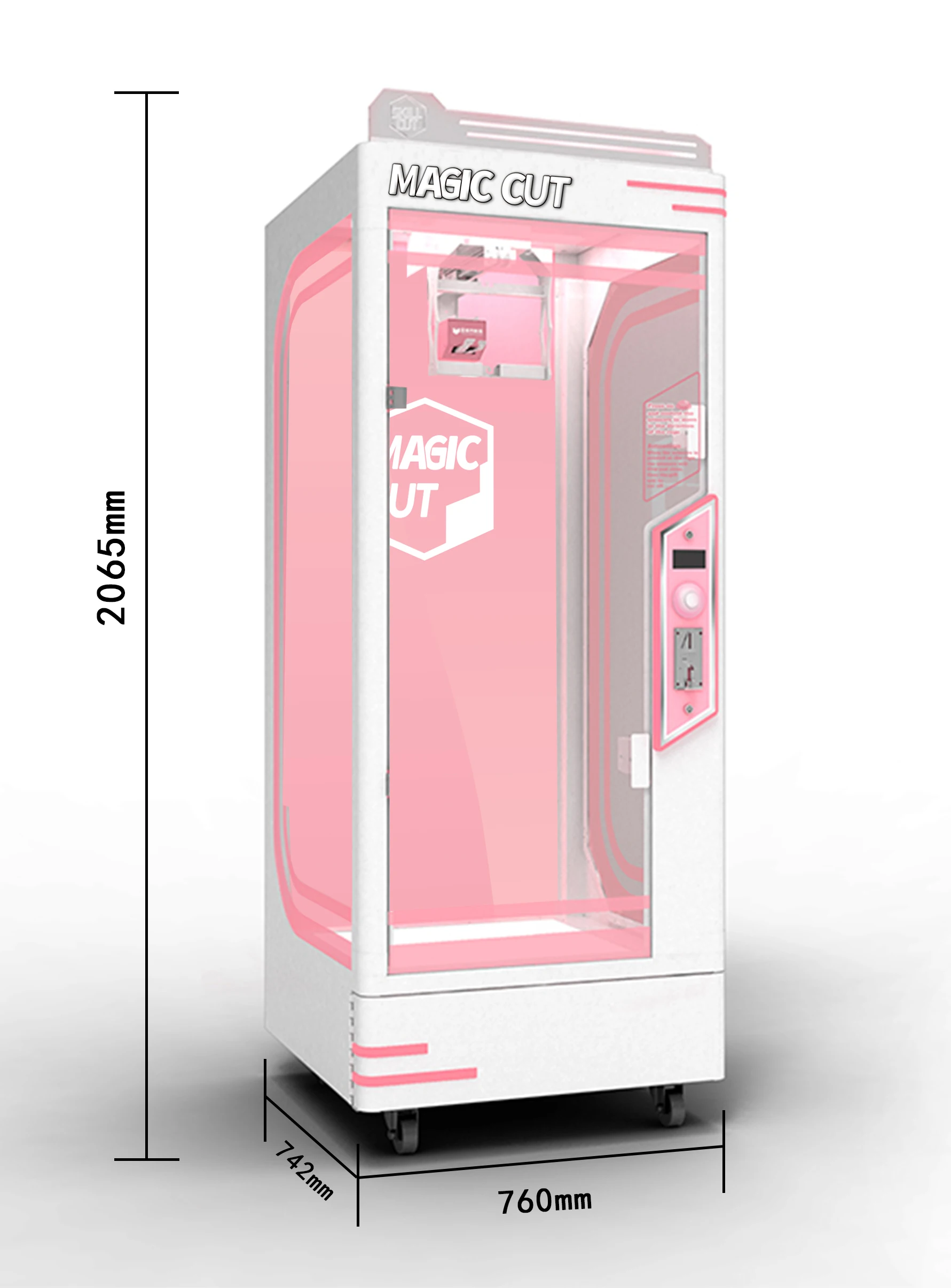 Neofuns Cutting Machine Barber Cut Arcade Game Machine