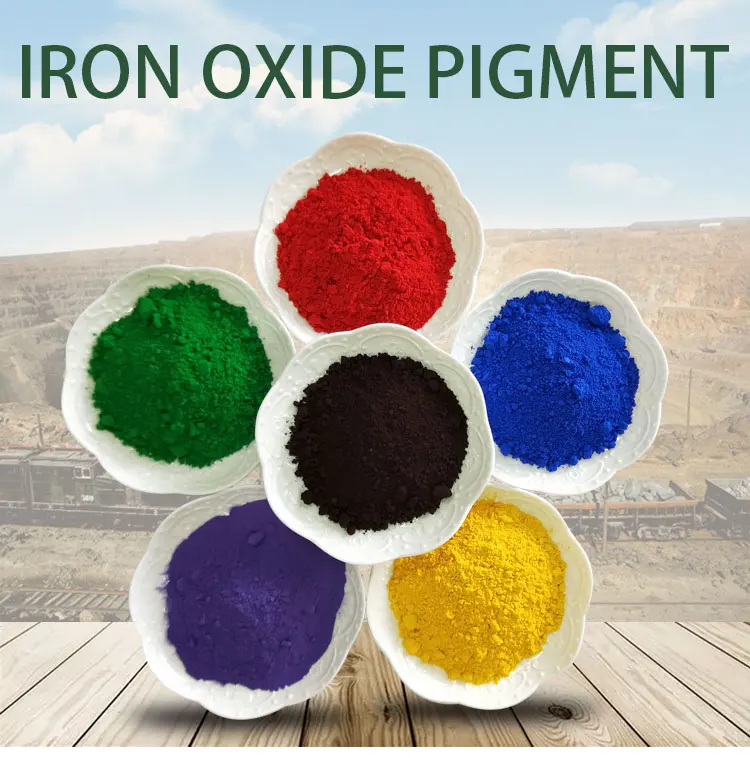 Iron Oxide Red For Road Brick Use Iron Oxide Fe2o3 Red Inorganic ...