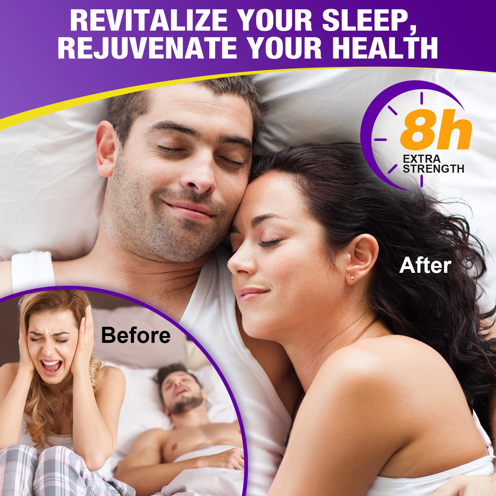 Natural Anti Snoring Nasal Spray - Effective Relief for Throat ...
