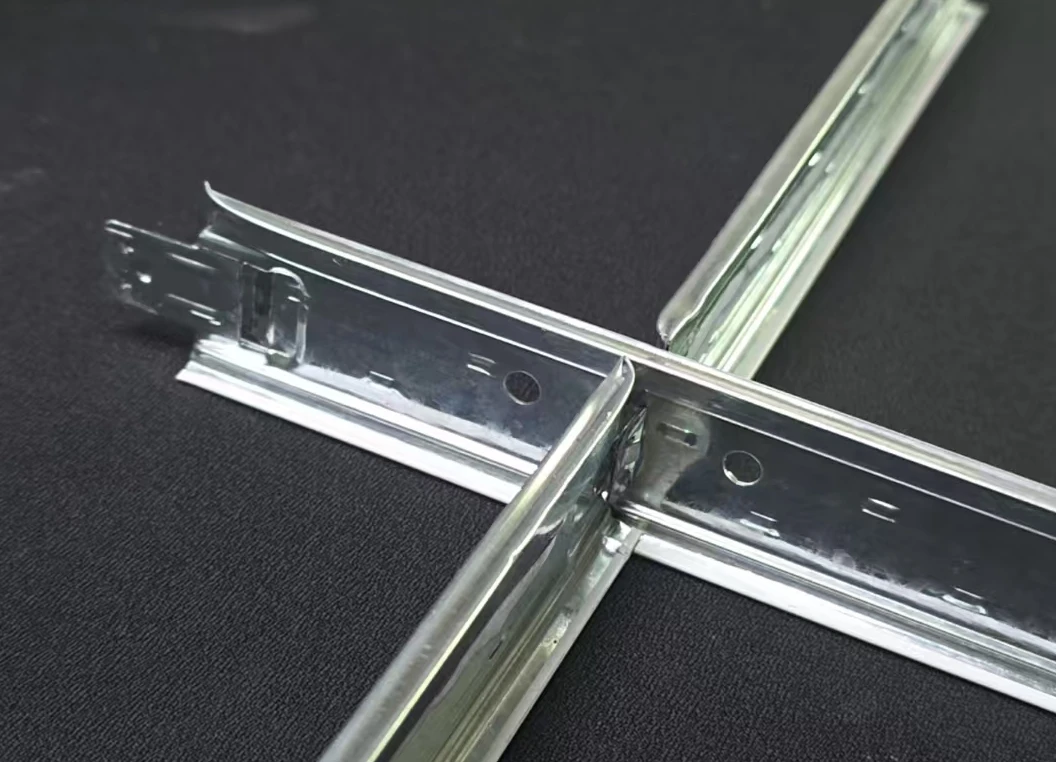 Ceiling T-bar Components Modular Removable Modern Suspended Metal Grids ...