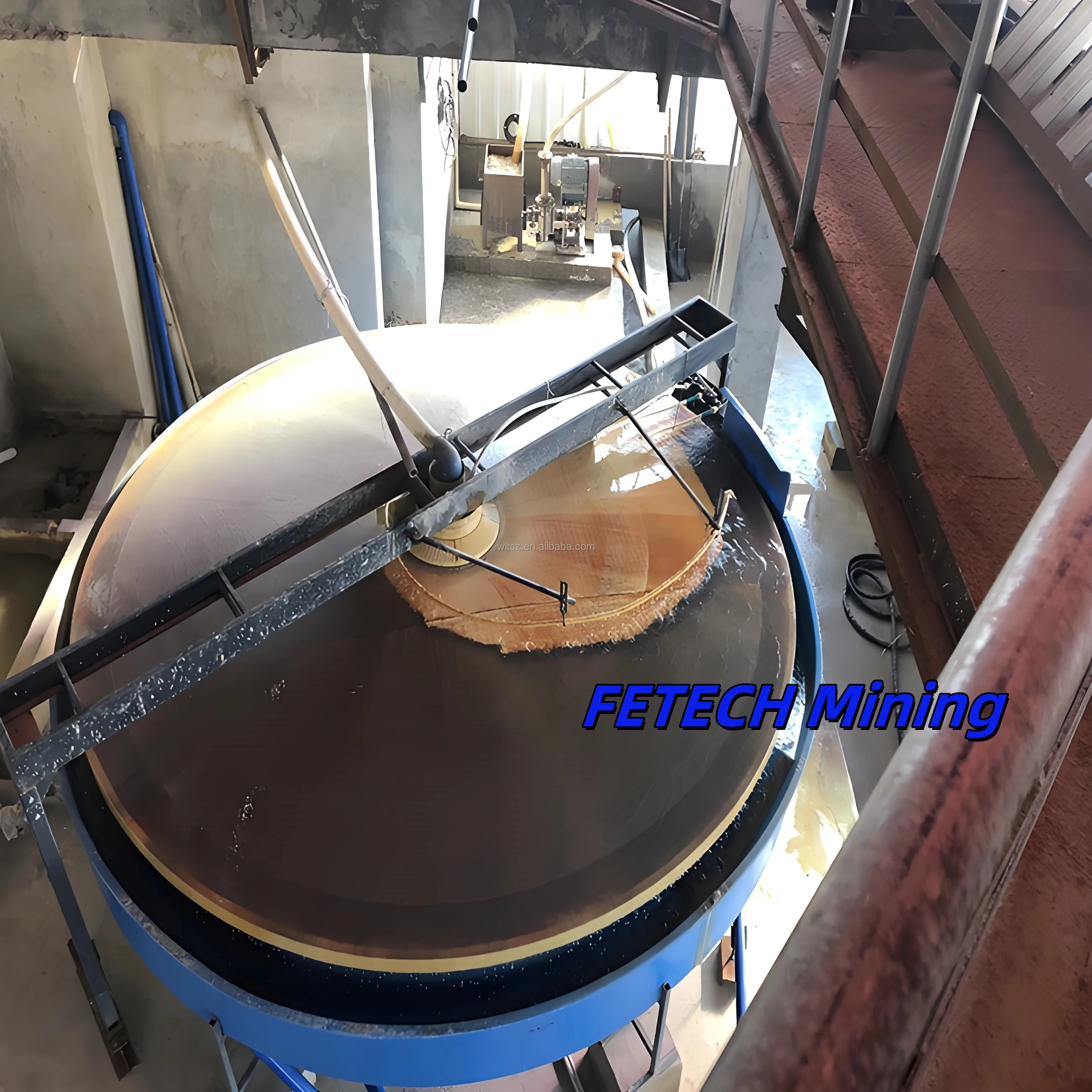 FETECH Gold Iron Tin Suspended Vibration Cone Concentrator Gravity ...