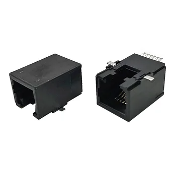 Rj11 Rj12 Rj25 Smt Modular Jack Female 6p6c Connector 5322 Right Angle 90 Degree - Buy Rj12 Smt ...