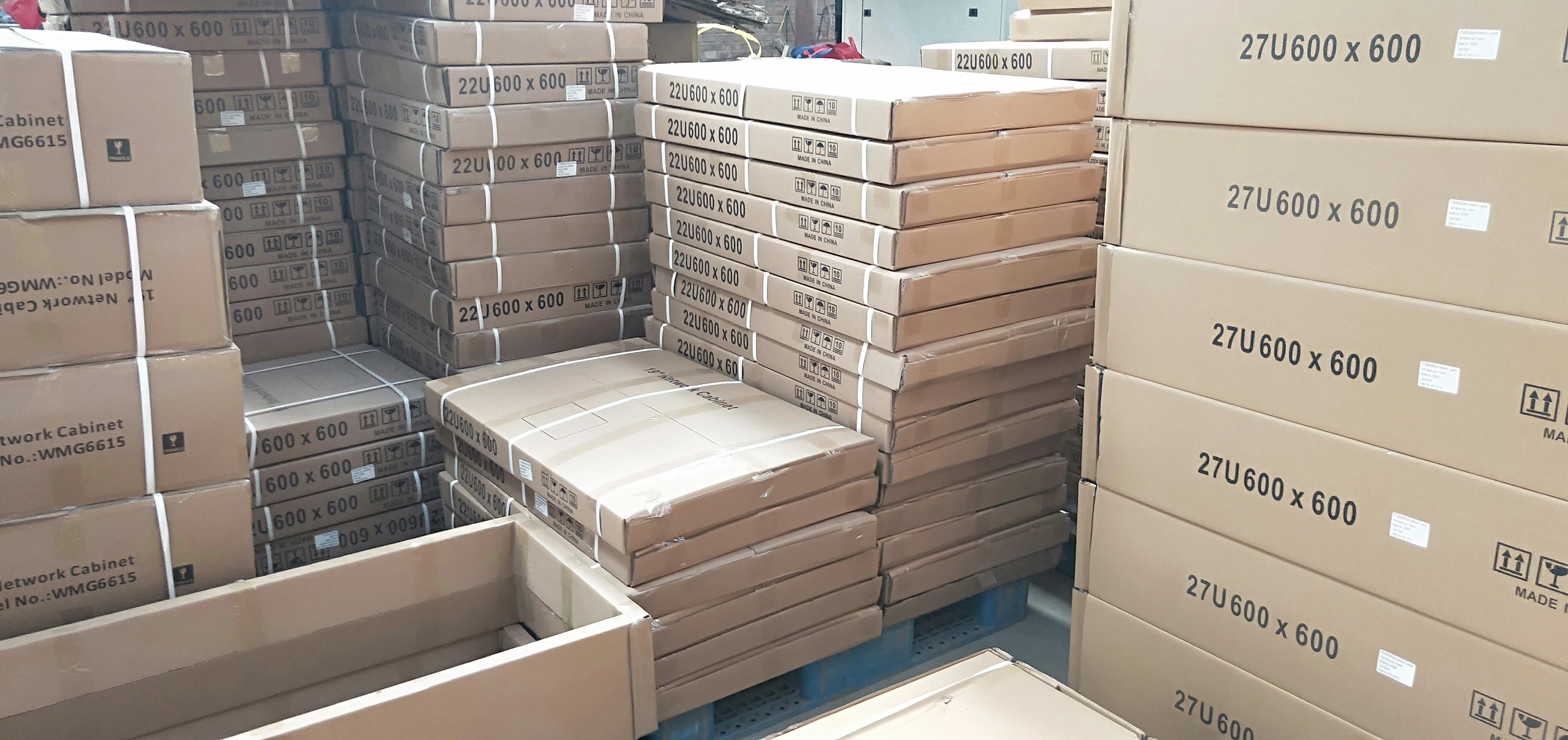 Control Cabinet Enclosure 19 Inch 6u 42u Server Rack,Vertical Cable ...