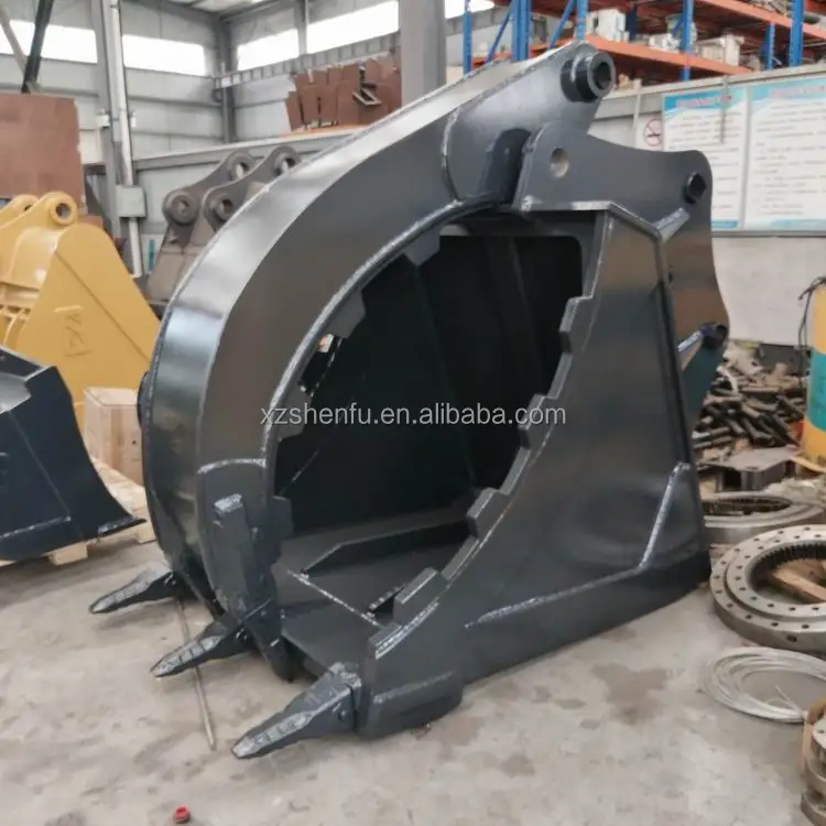 Excavator Clamp Bucket Digger Integrated Buckets Factory Price - Buy ...