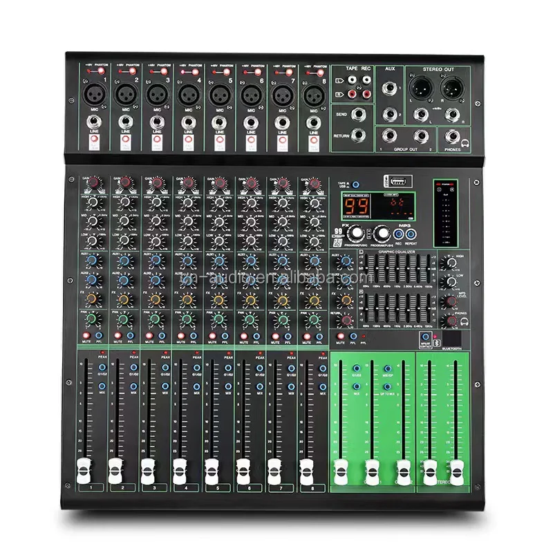 Accuracy Pro Audio LAP615-COMBO Active DJ Speaker System - Professional ...