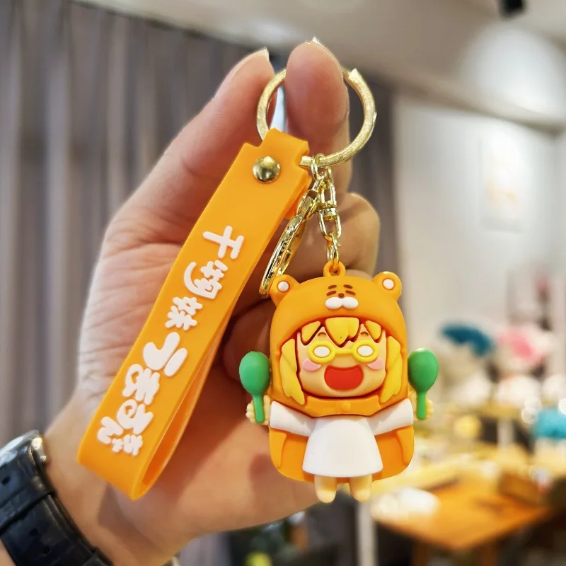 Anime Himouto Umaru Chan Cute Cartoon School Bag Pendant Doll Keychain ...