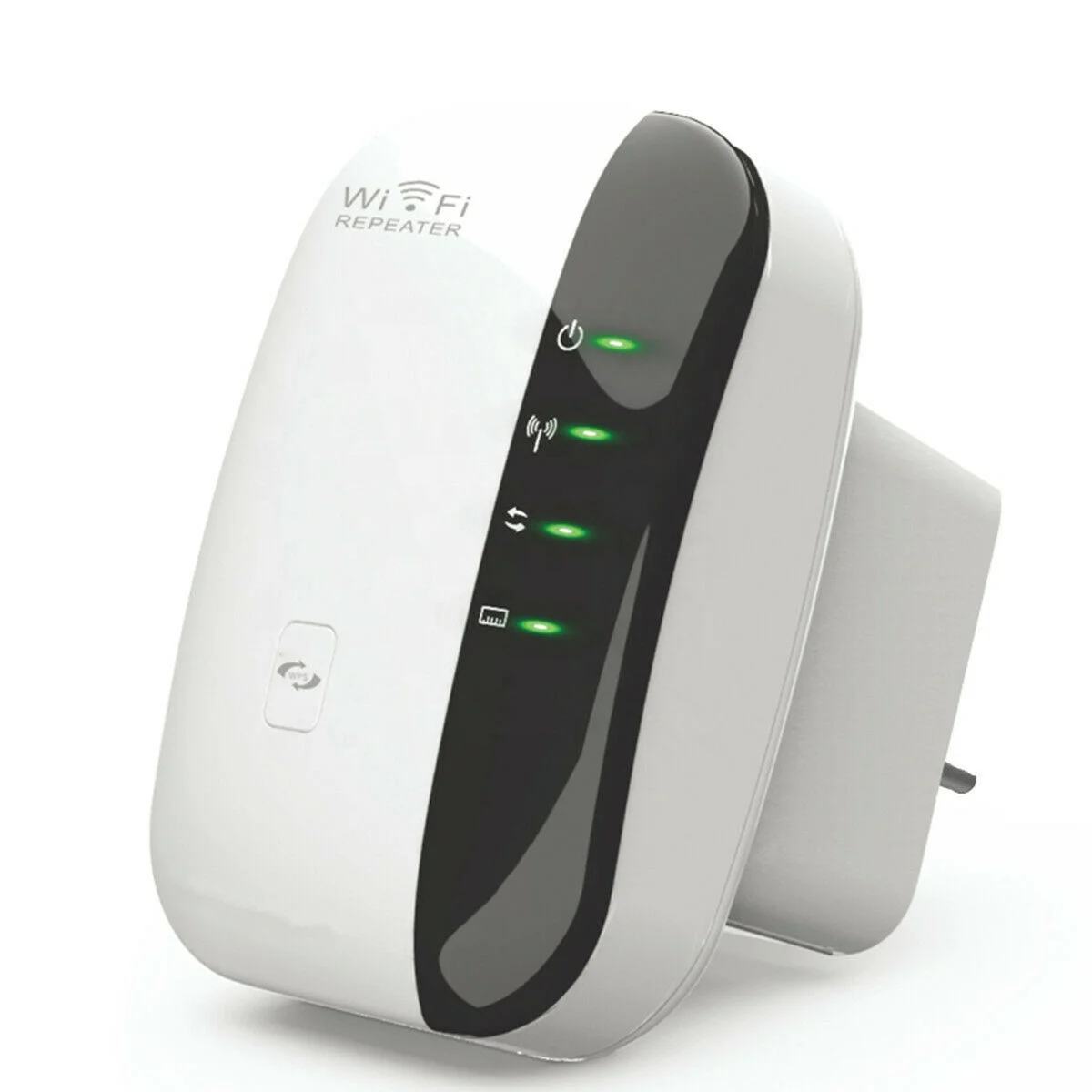 Wireless-n Wifi Repeater 802.11n/g/b Network Router Range 300mbps ...
