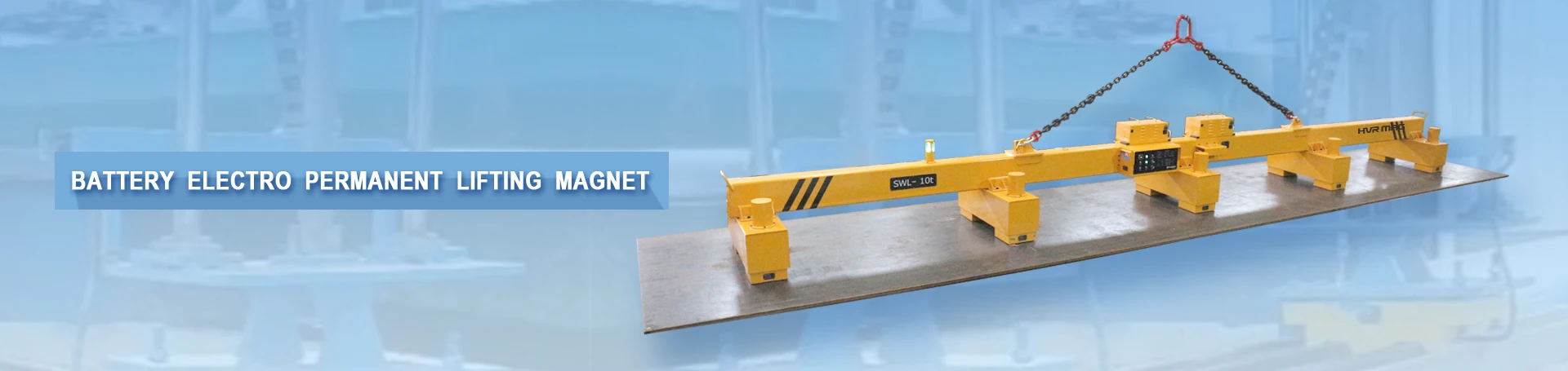 Patented Remote Control System for Electro Permanent Magnets