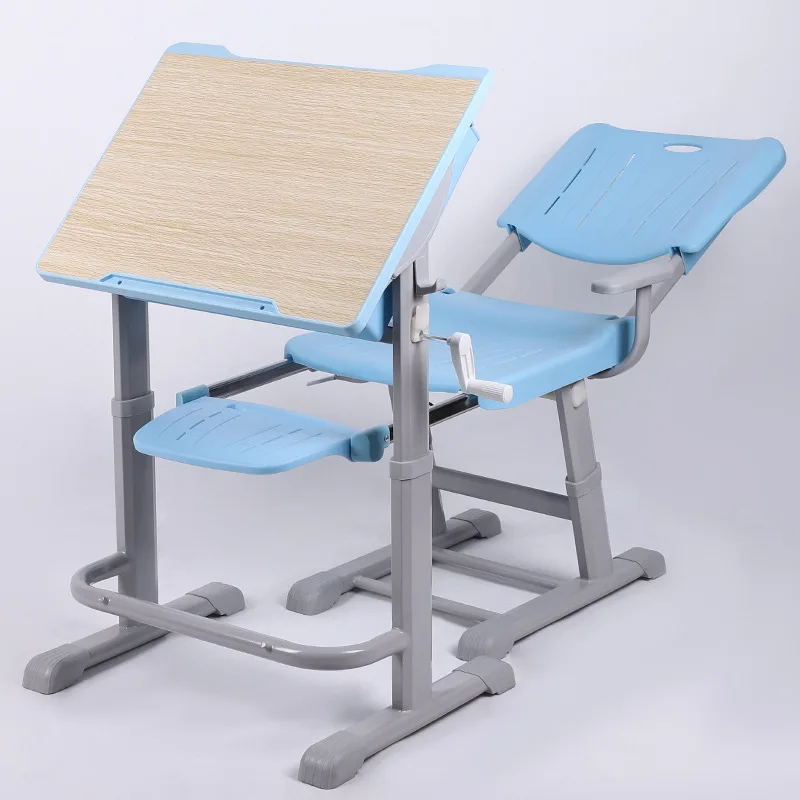 Modern Metal Reading Table and Chair for Adults Escritorio Para ...