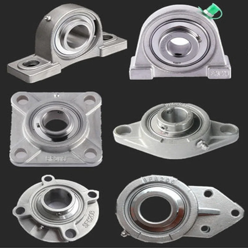 2 Inch Pillow Block Bearing Housing Uc201 202 203 Uc204 Uc205 Zinc Alloy Bearing Radial Insert ...