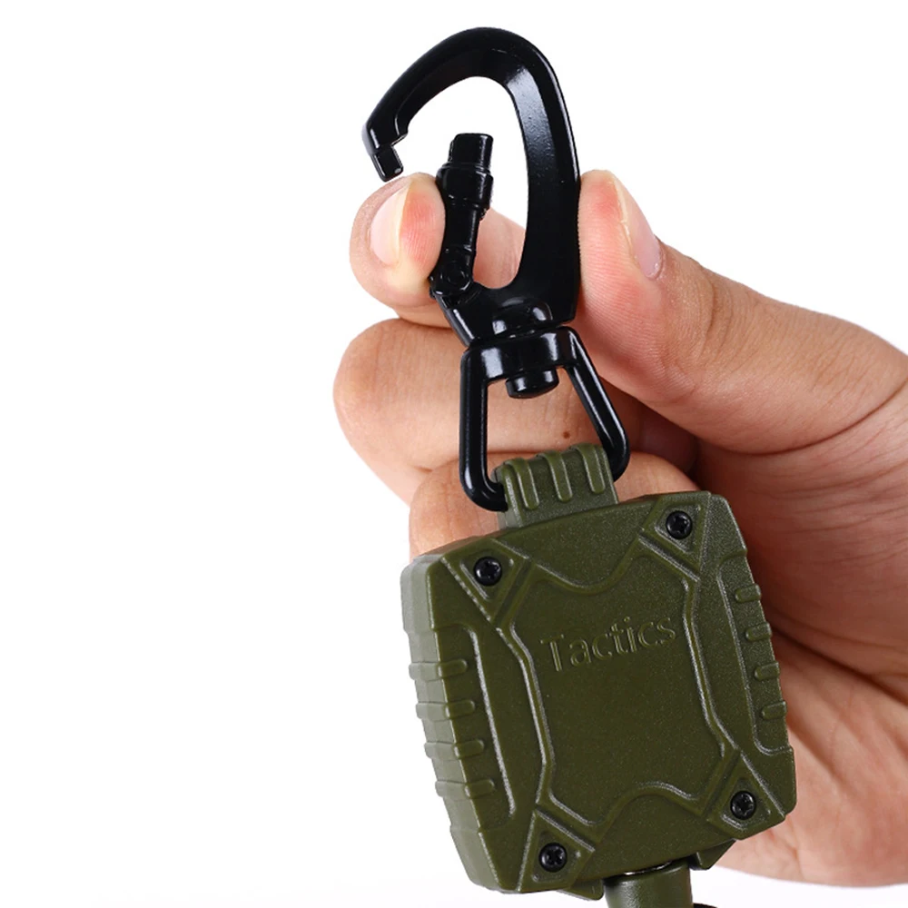 Fly Fishing Zinger Retractor for Anglers Vest Pack Tool Gear, Heavy ...