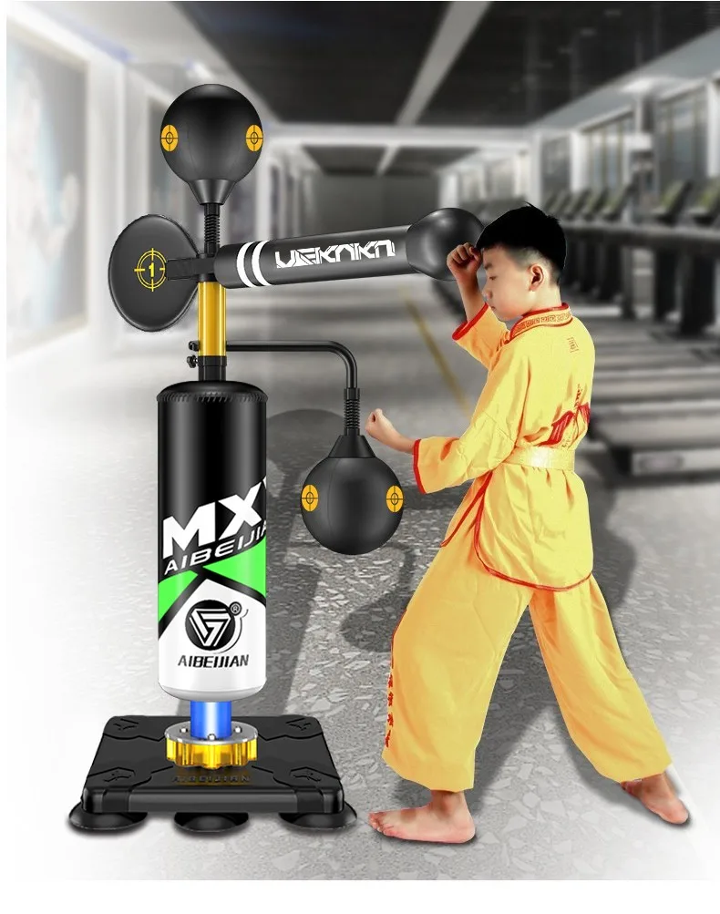 Hot Selling Freestanding Boxing Bag with Speed Ball and Reflex Bar for ...