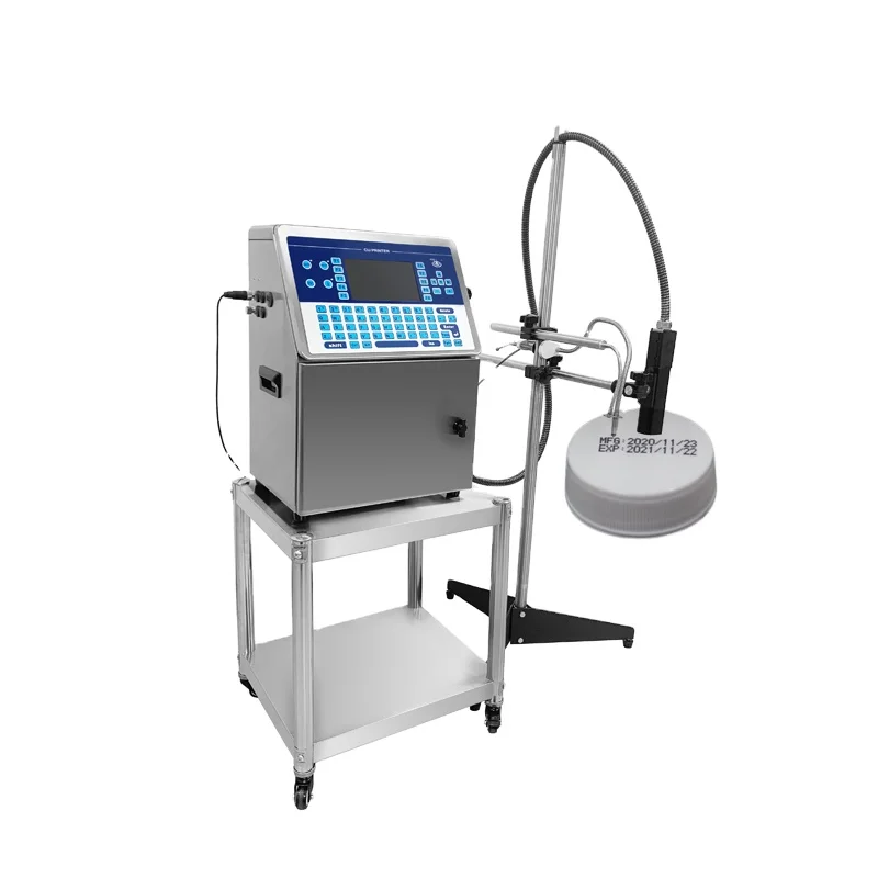 CIJ Inkjet Printer B600 Plus - High Speed & Reliable Coding