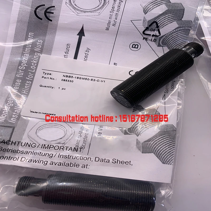 Existing Goods Proximity Switch Sensor Nbb2 12gm50 E0 C V1 Nbb2 12gm50