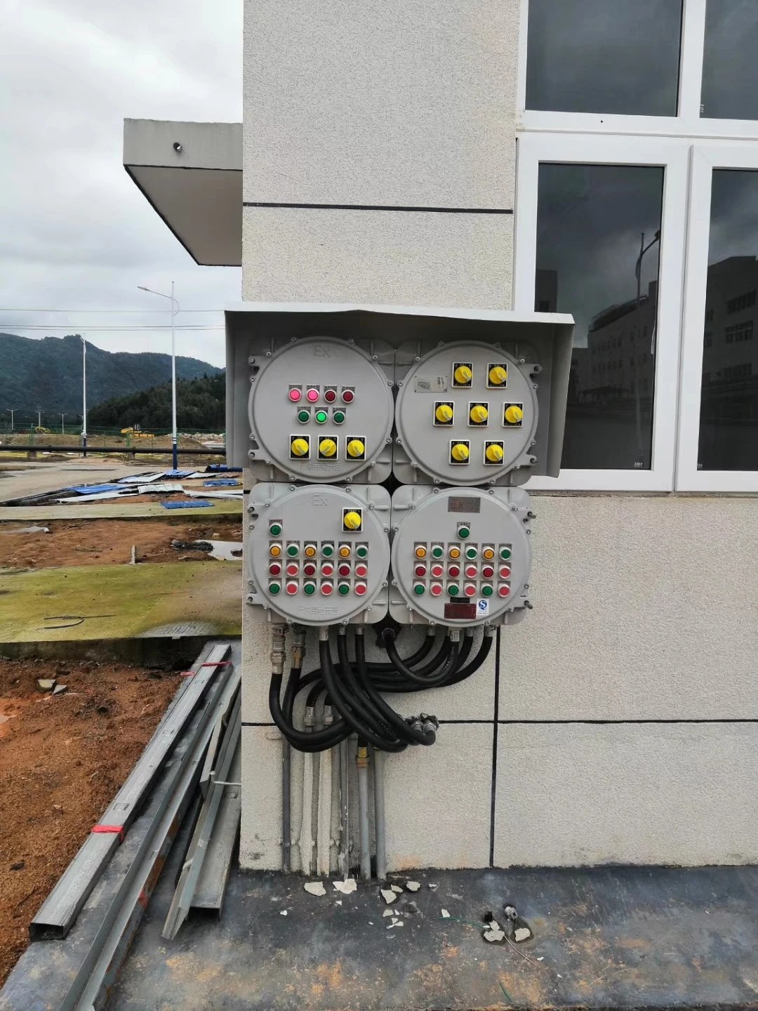 Explosion Proof Flameproof Exd Flameproof Power Distribution Box