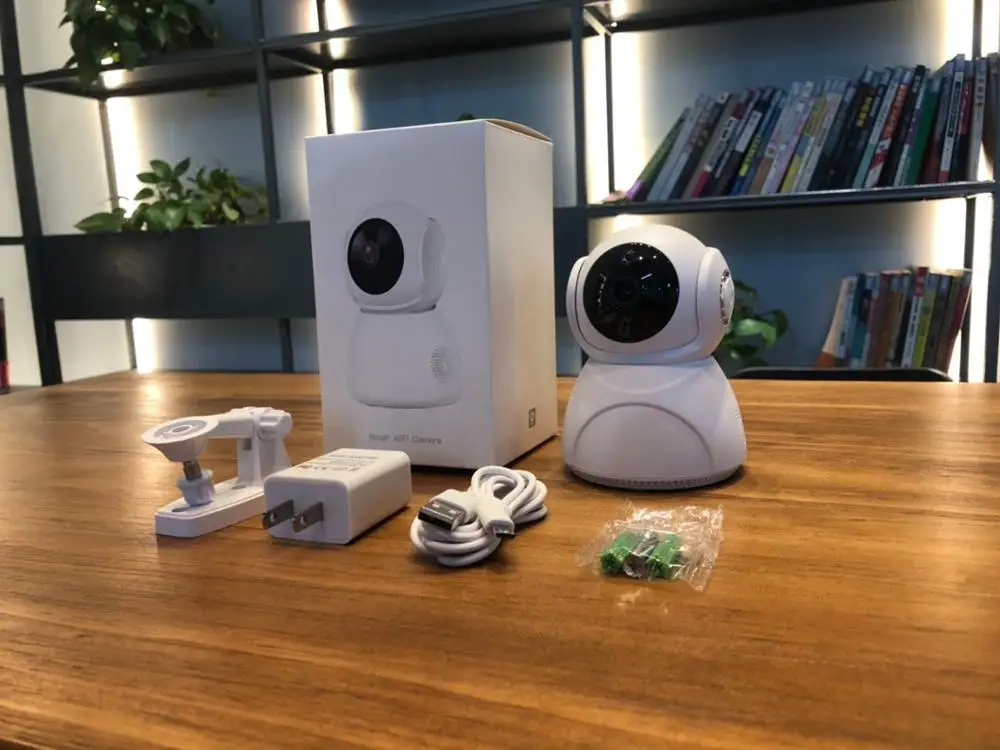 Loosafe 3mp Ptz Full Hd V380 Home Security Camera System Wireless Wifi ...