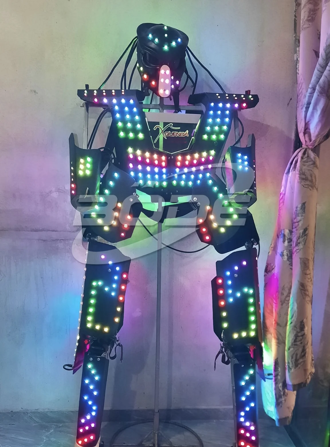 Hot Selling Led Mecha Stilts Costume Party Stage Predator Stilts Rrobot ...
