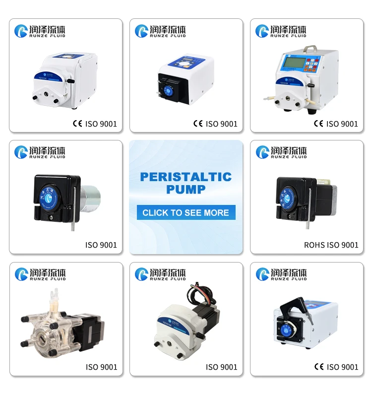 Precision Dispensing with Foot Pedal Switch Peristaltic Pump