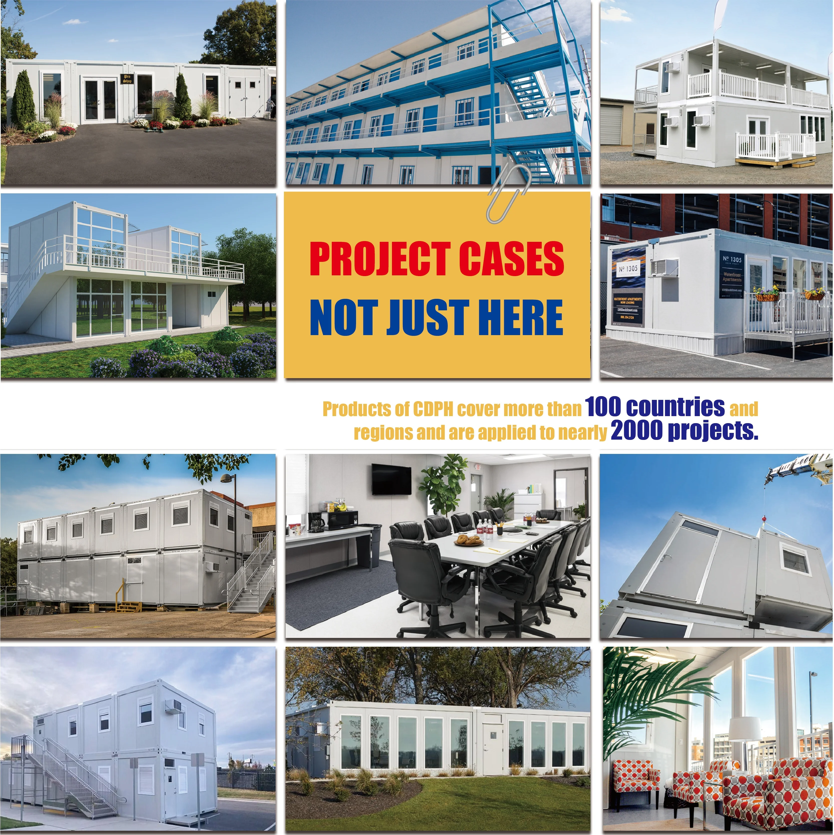 Innovative Modular Schools Temporary Modular Classrooms Prefab ...