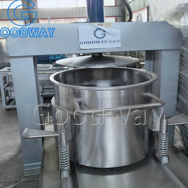 Industrial Semi-Automatic Cassava Fufu Flour Processing Machine