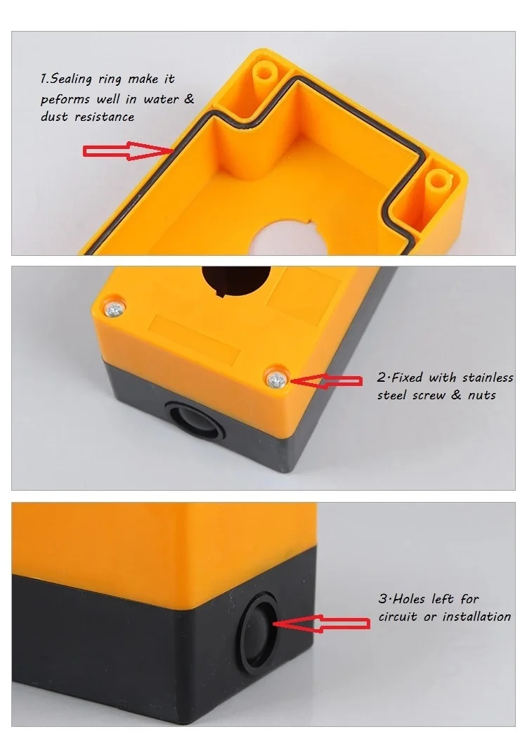 Saipwell Professional Pbx Electrical Terminal Pushbutton Box - Buy ...