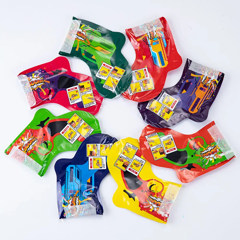 Party Pooper Confetti Gun - Fun Fireworks Toy Blaster