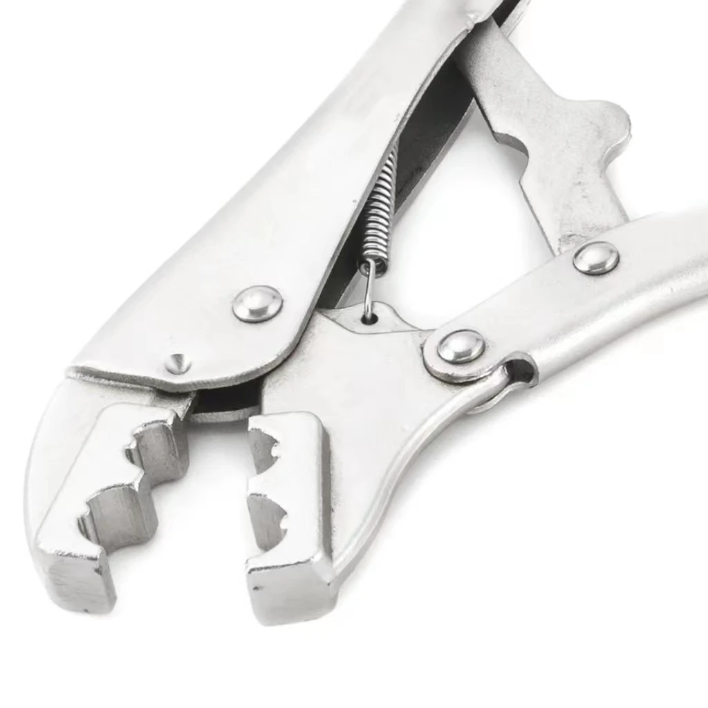 Two Holes Crimping Vice Grip Locking Plier| Alibaba.com