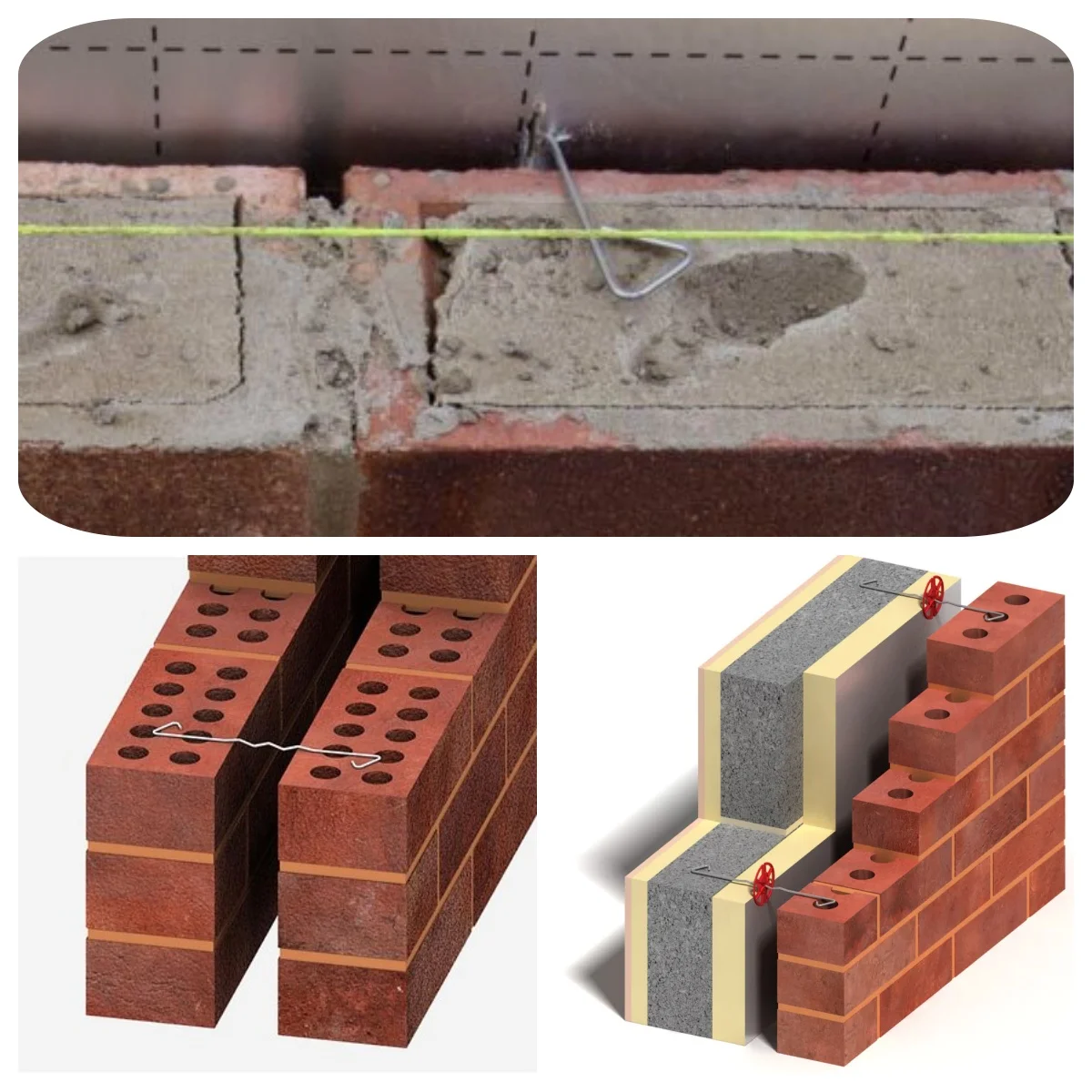 Heavy-duty Structural Stable Cavity Wall Tie Bars| Alibaba.com