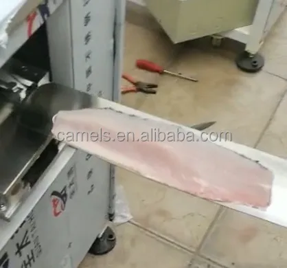 Commercial Fish Fillet Production Line/fish Fillet Cutting Machine ...