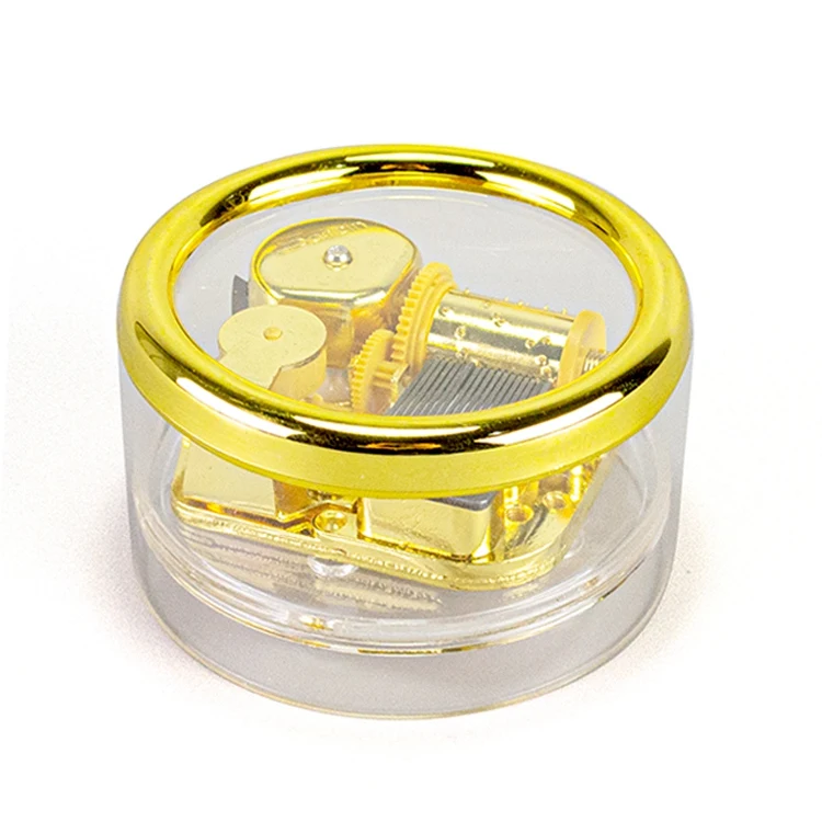 La Doyee Plastic Music Box - Customized Spring-Driven Music