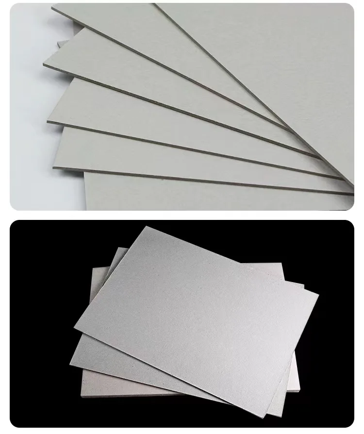 Wholesale Grey Paper Board 0.5mm 1mm 2mm 3mm 4mm White Core Board Fbb ...