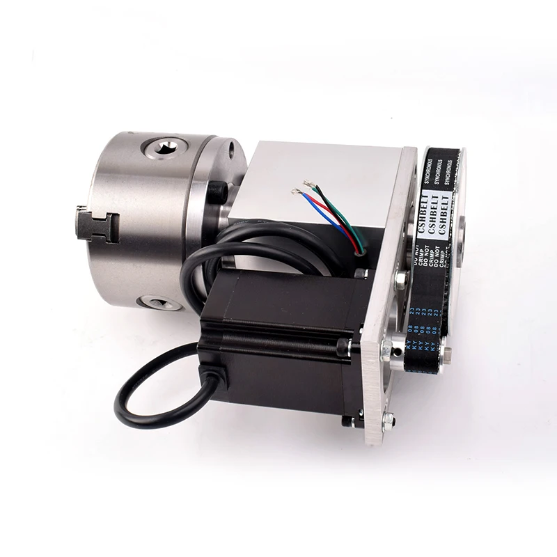 K11-100 Rotation Axis - Precision for CNC Woodworking