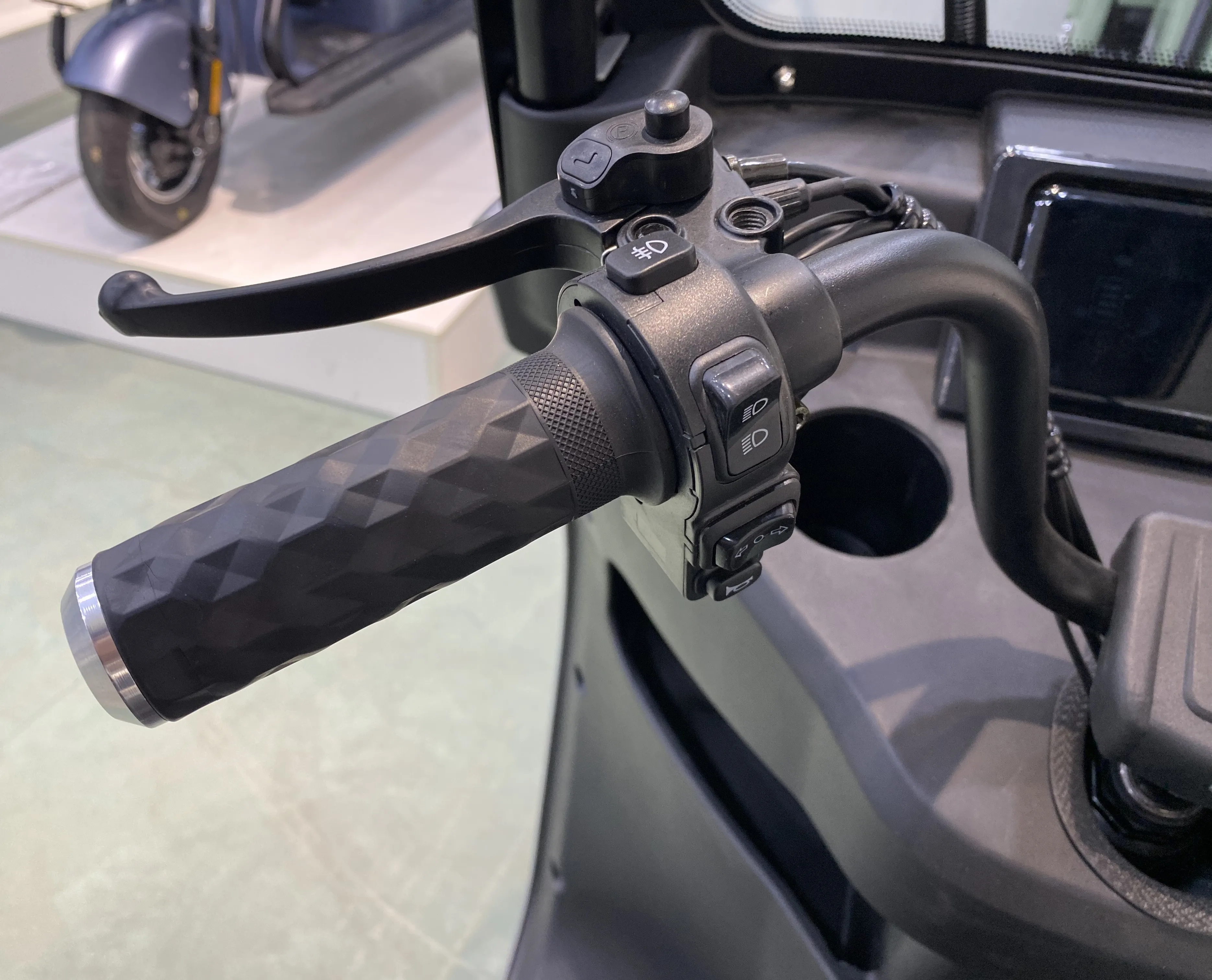 3 Three Wheel Ebike Electric Tricycle Moped Style Electric Bike ...